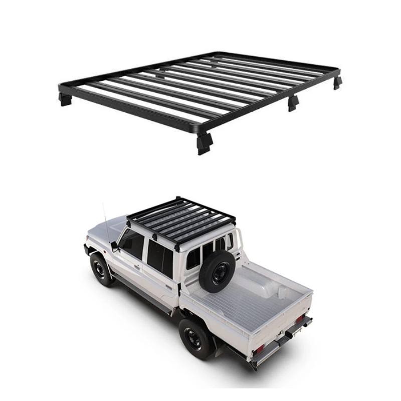 Aluminum Roof Rack Platform for Toyota Land Cruiser LC79 | Off-Road 4x4 ...